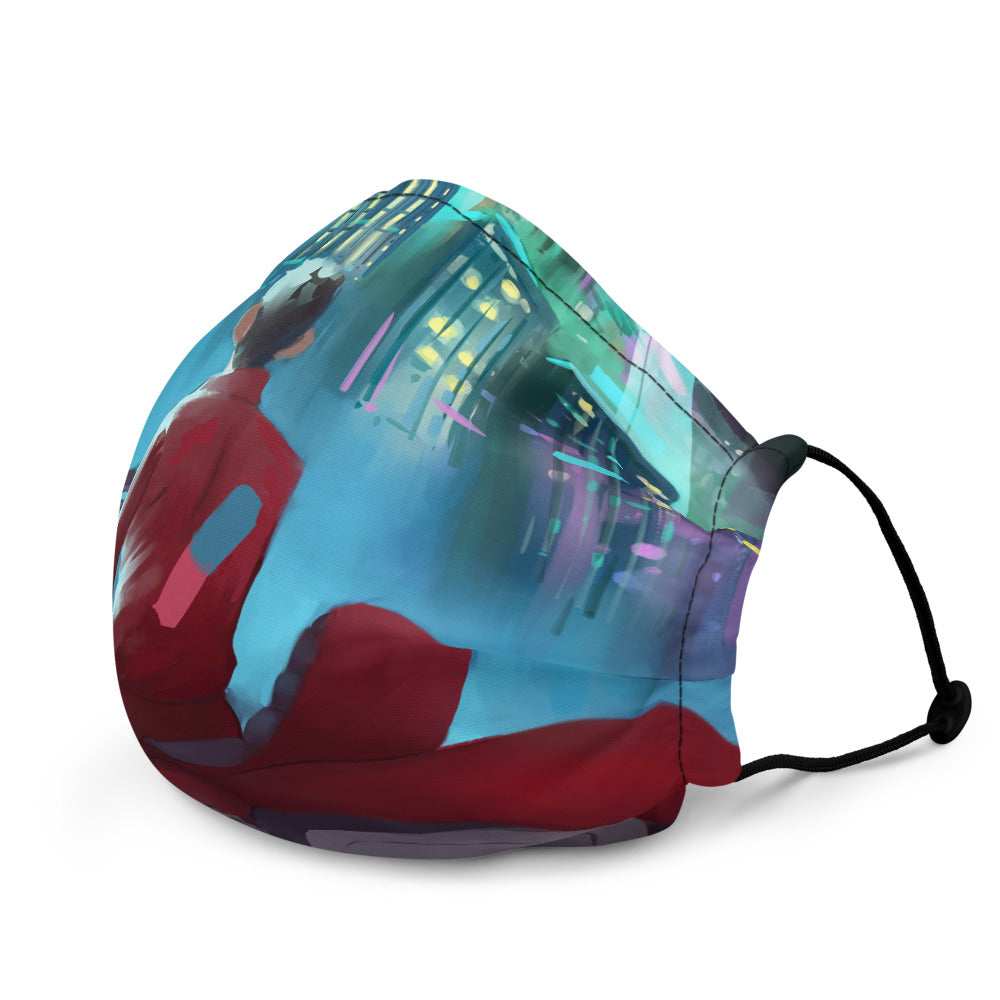 Akira Cyber Premium Face Mask – Otherworlds Market